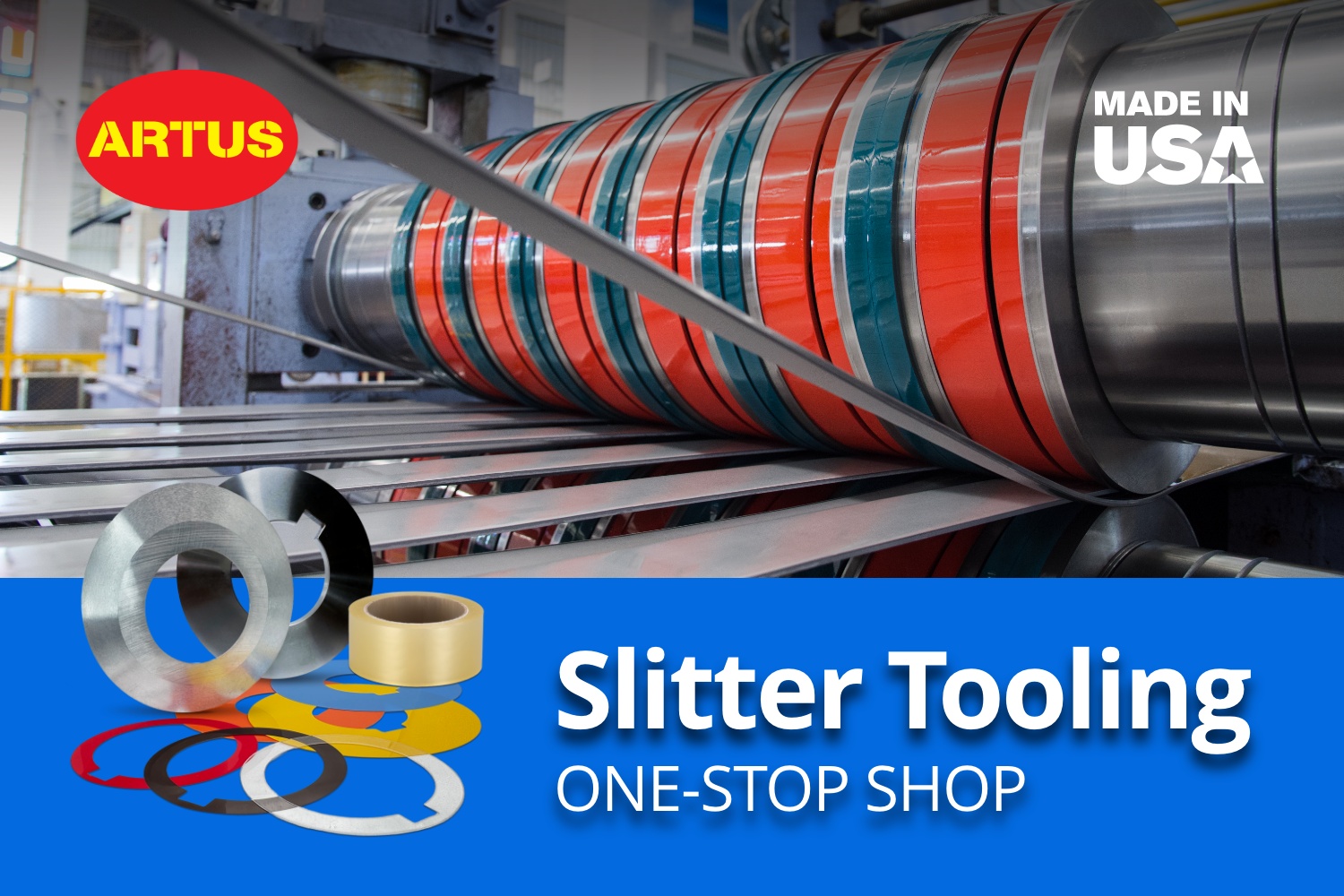 Artus: Your Complete Partner for Superior Slitter Tooling Equipment